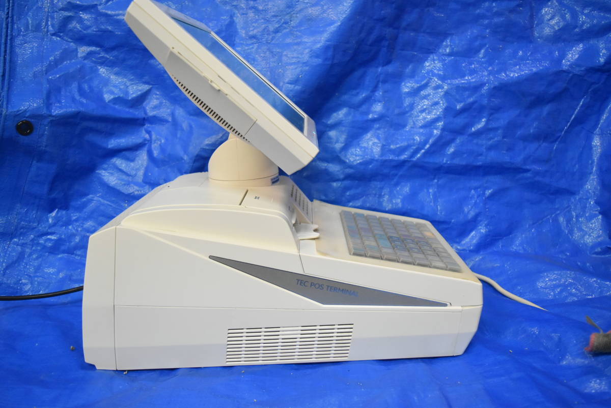 Yahoo!オークション - TEC/東芝テック POSターミナル/POSレジ WILLPOS-...