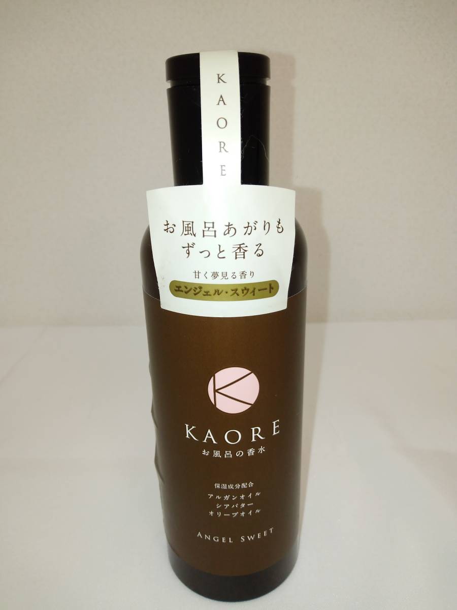 Yahoo!オークション - 【新品未開封】 KAORE お風呂の香水 200ml TB19...