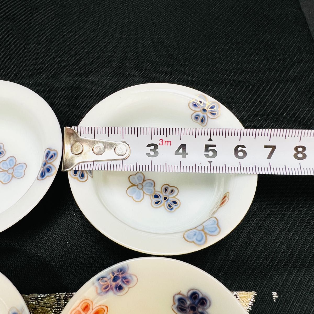 骨董品 柿右衛門 十一代 柿絵マーク 和食器4種類 11点揃い 骨董品 柿右衛門 十一代 柿絵マーク 和食器4種類 11点揃い