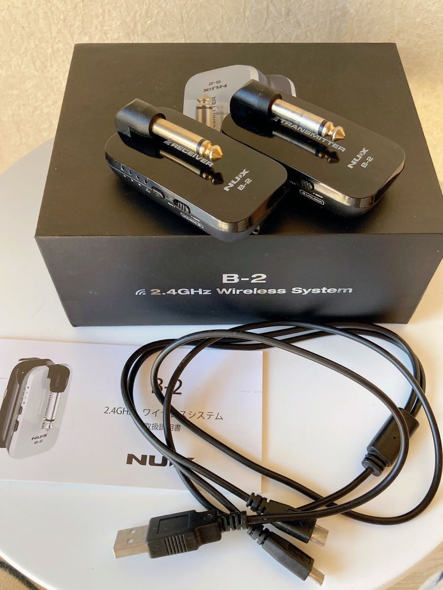 Yahoo!オークション - NUX B-2 Guitar Bass Wireless System ギター ベ...