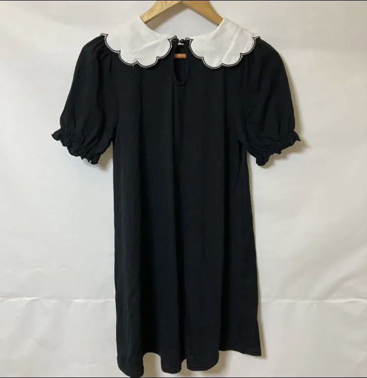 代購代標第一品牌－樂淘letao－160★送料185円★U品★アンクルージュ ワンピース 女児服 可愛い ガールズカジュアル 150.160★★