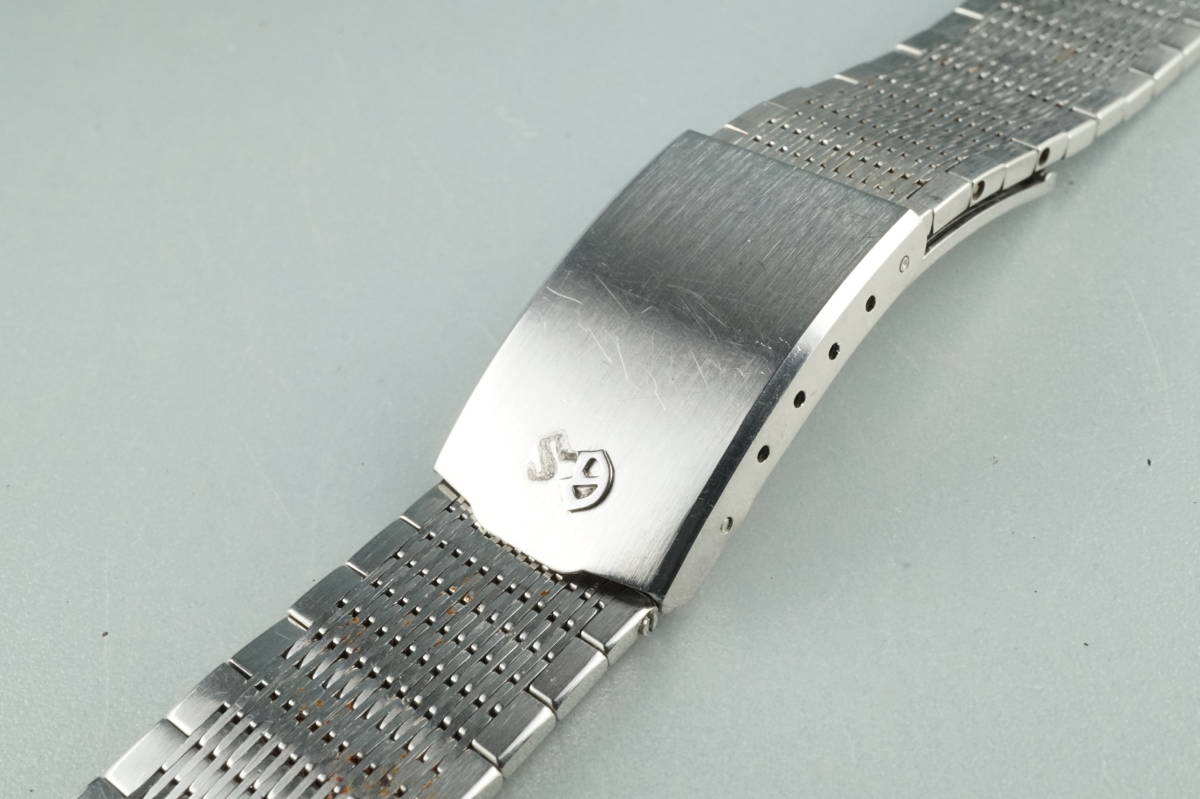 Yahoo!オークション - グランドセイコー GS 純正ブレス 18mm ステンレ...