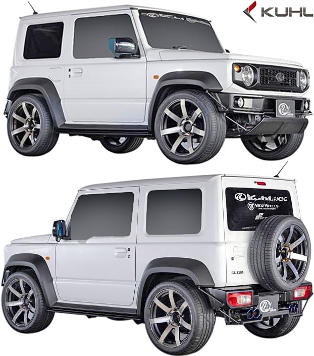 Yahoo!オークション - 【M's】64 ジムニー 前期 (2018y-) Kuhl Racing ...