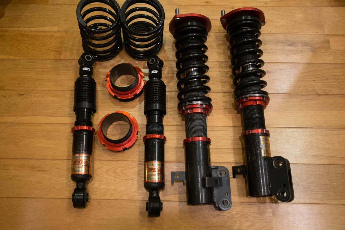 FINALKONNEXION KIDS車高調 EK デイズ B11 B21(サスペンションキット（一式）)｜売買されたオークション情報、yahooの商品情報をアーカイブ公開 - オークファン ...