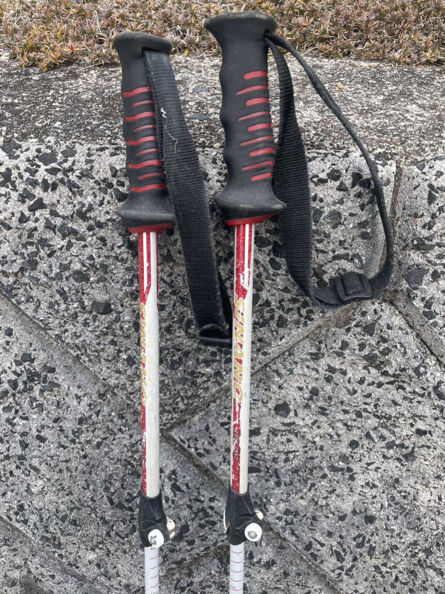 Yahoo!オークション - SINANO スキーポール