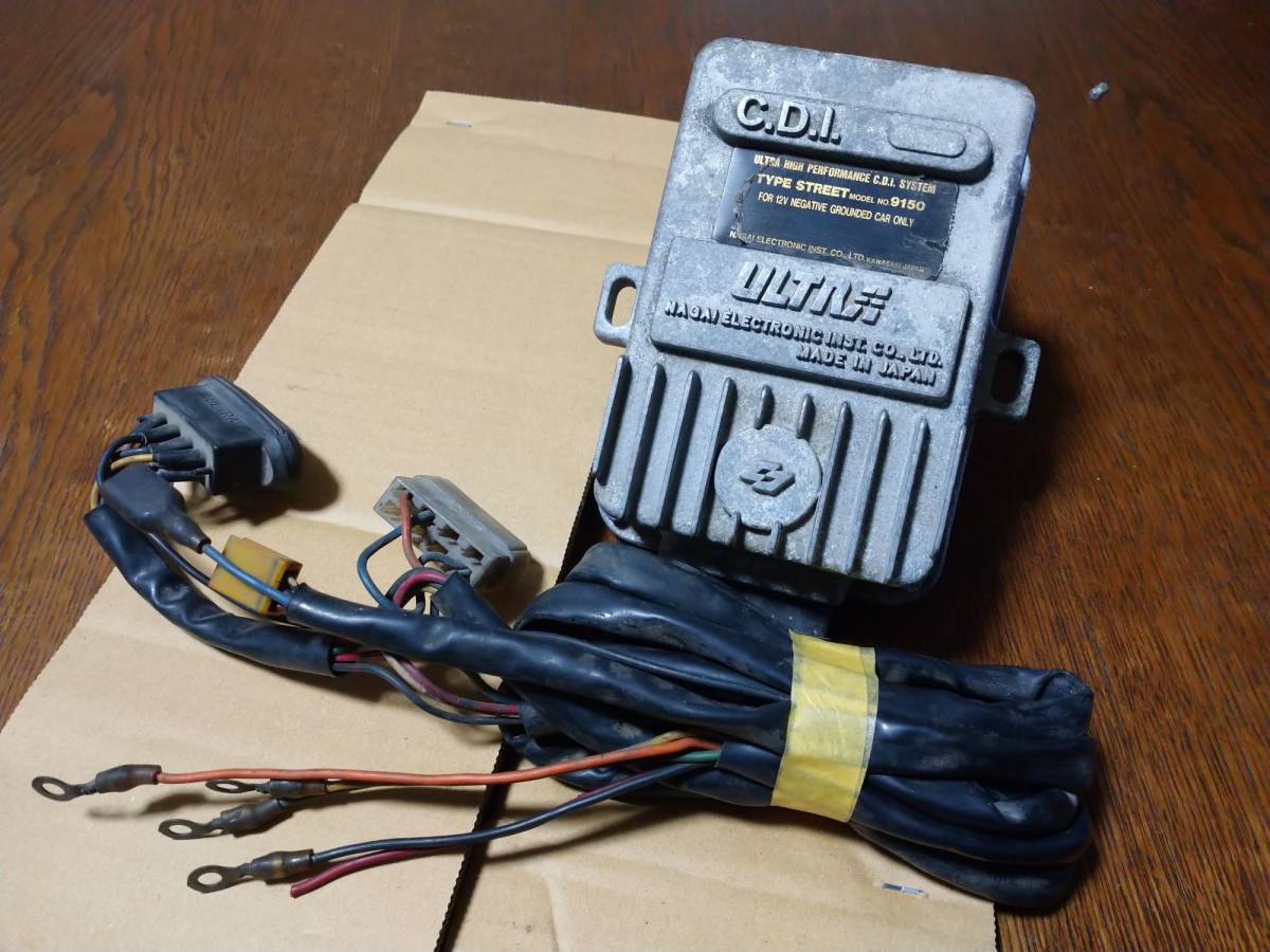 Yahoo!オークション - 永井電子 ULTRA ウルトラ CDI 9150 送料無料