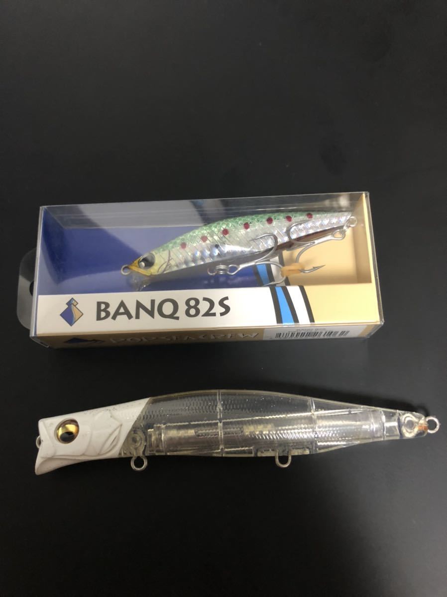 Yahoo!オークション - メガバス カゲロウ 124F BANQ 82s セット