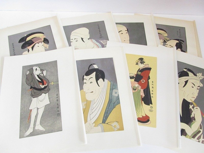 1円 おたからや T402 浮世絵 役者絵 写楽 各2枚×4セット(歌舞伎絵、役者絵)｜売買されたオークション情報、yahooの商品情報をアーカイブ公開 - オークファン（aucfan.com）