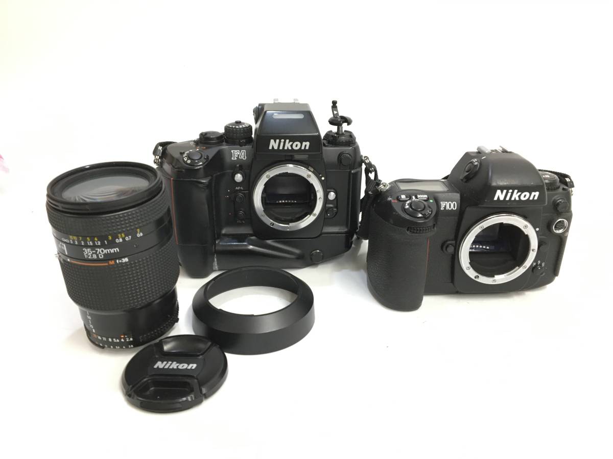 Nikon F4 F100 Af Nikkor 35 70mm 1 2 8d ニコン 一眼レフカメラ ニコン |売買されたオークション