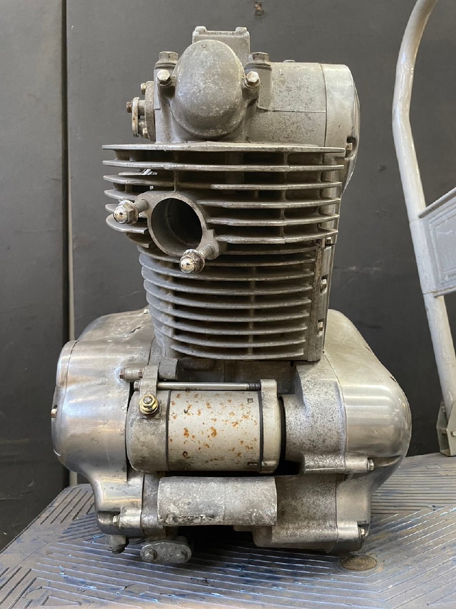 Yahoo!オークション - KAWASAKI BJ250 エストレア エンジン BJ250A BJ2...