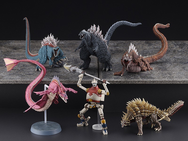 激造シリーズ ゴジラ S.P＜シンギュラポイント＞ 彩色済トレーディングフィギュア 1BOX 全6種 アートスピリッツ/プレックス 0611(ゴジラ、怪獣)｜売買されたオークション情報 ...