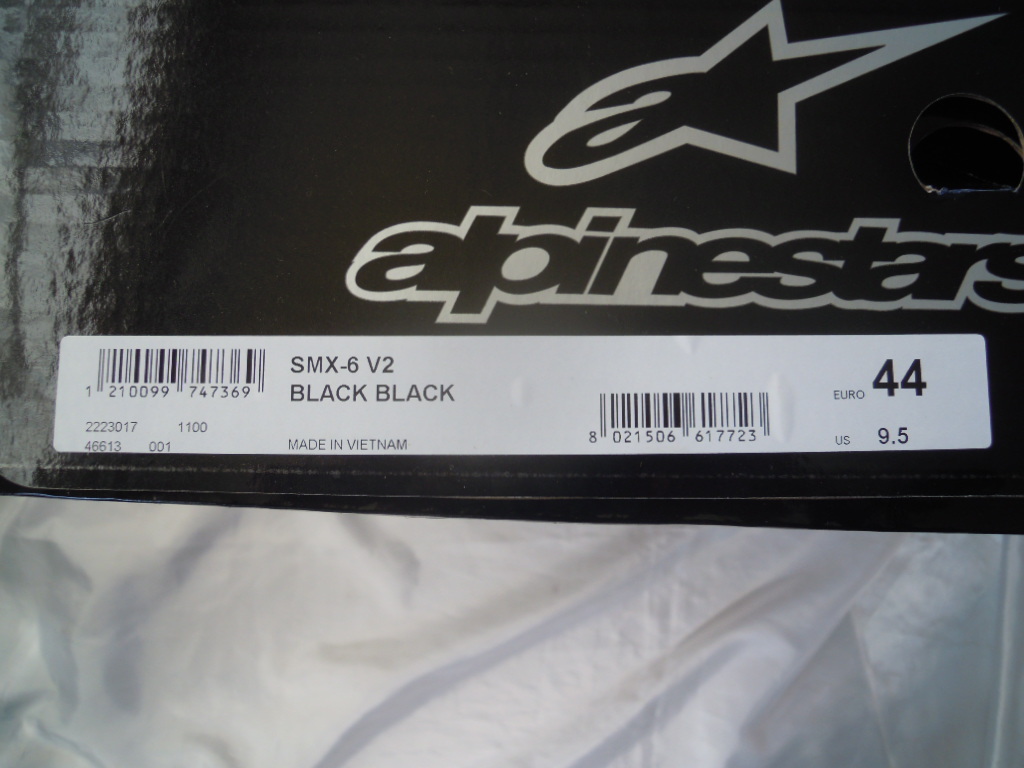 Yahoo!オークション - Alpinestars（アルパインスターズ）SMX-6 V2バ...