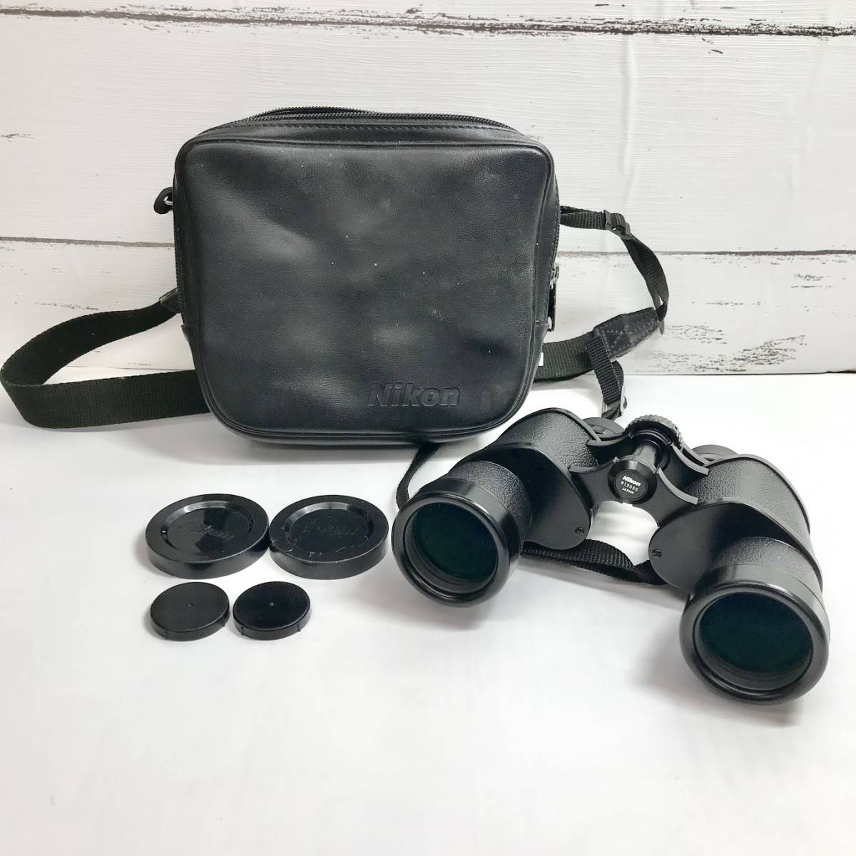 Yahoo!オークション - NIKON ニコン 12x40 5.5°WF 双眼鏡