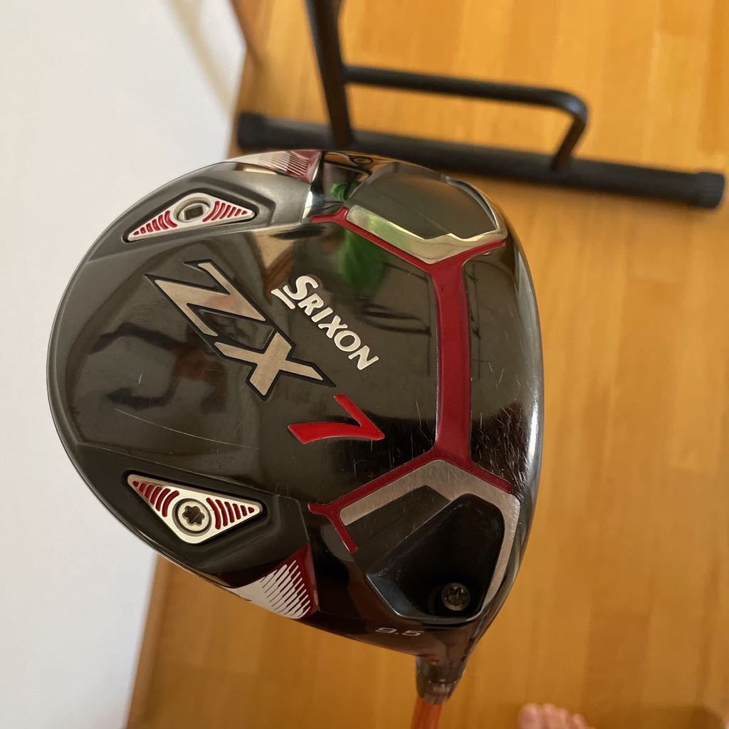 Yahoo!オークション - 中古 送料込み スリクソン ZX7 9.5°ツアーAD DI...