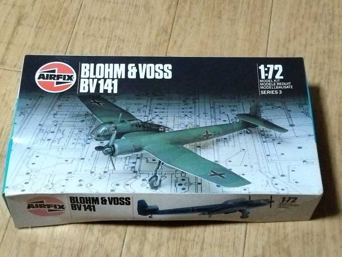 Yahoo!オークション - AIRFIX 1/72 エアフィックス BLOHM&VOSS BV141 ...