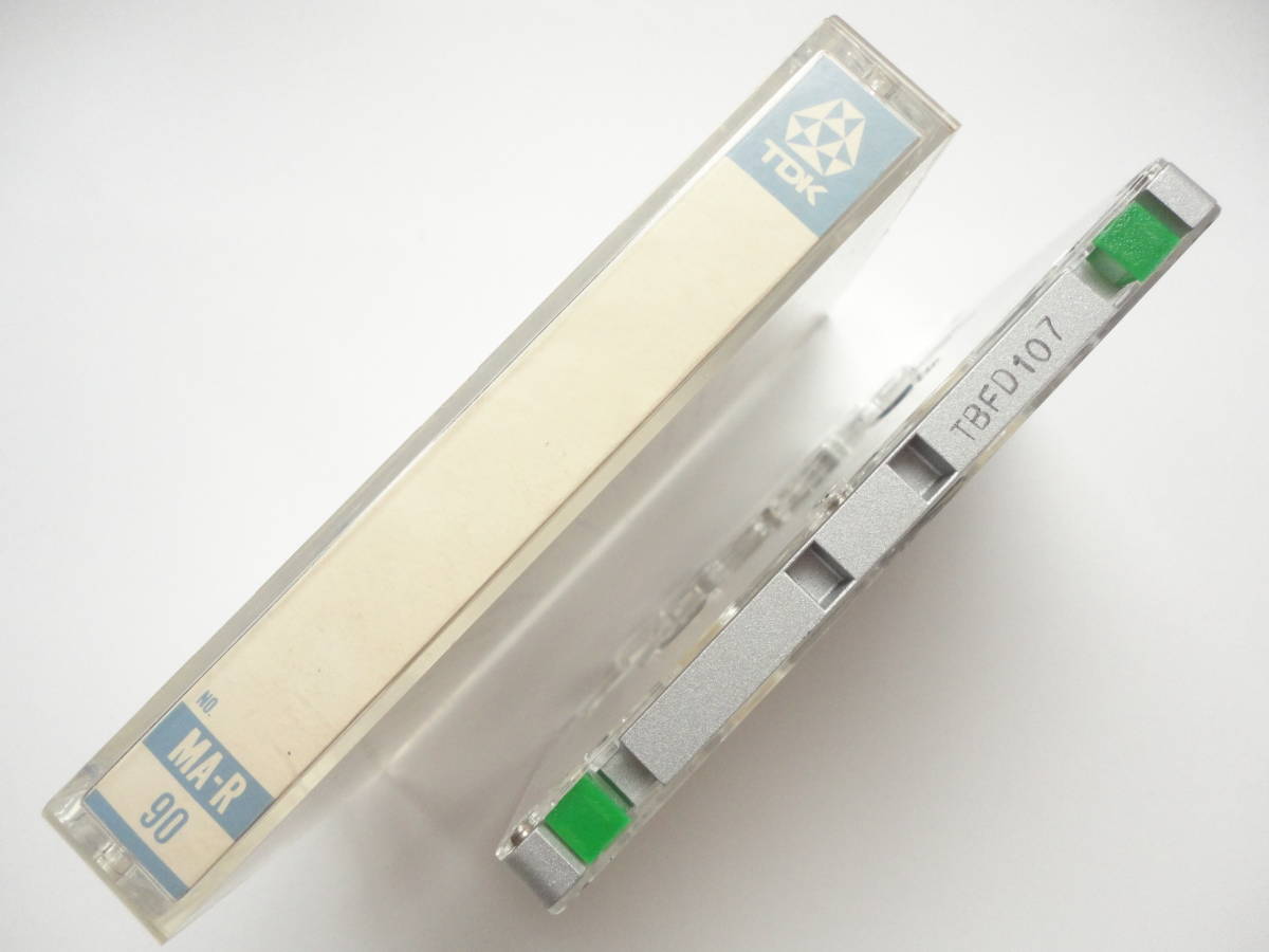 Yahoo!オークション - TDK MA-R C90 / METAL ダイキャスト製 TDK メタ...