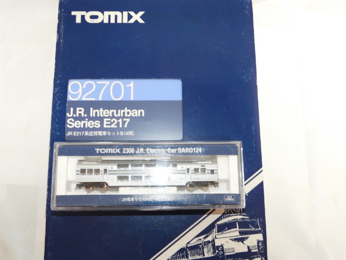 TOMIX 92701 JR E217系 近郊電車B 4両セット+ 5両 合計9両セット(近郊形電車)｜売買されたオークション情報、yahooの商品情報をアーカイブ公開 - オークファン ...