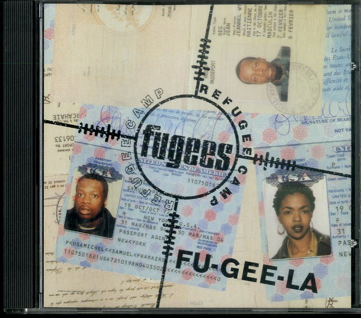 Yahoo!オークション - D00131016/CD/フージーズ(FUGEES REFUGEE CAMP)...