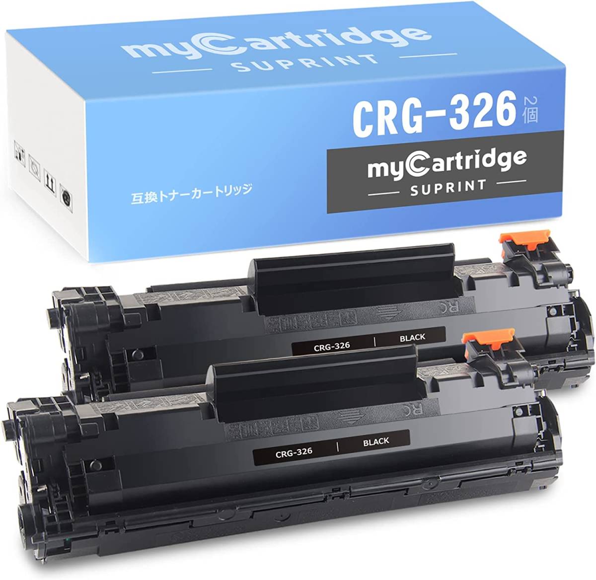 Yahoo!オークション - CRG-326 キャノン 互換トナーカートリッジ ブラ...