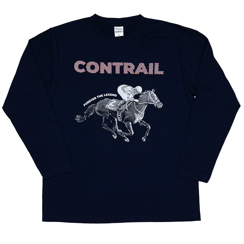 Yahoo!オークション - JRA コントレイル 引退記念長袖Tシャツ 会員限定...
