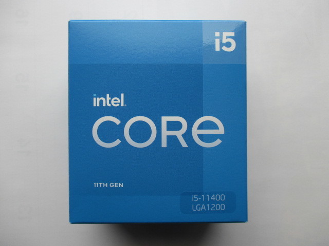 Intel Core I5 11400 Fclga1200 2 60ghz 12m C6 T12 Core I5 |売買されたオークション情報