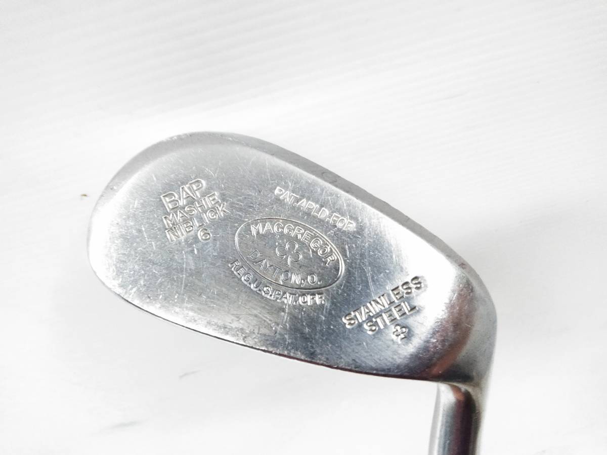 Yahoo!オークション - 年代物 レア ヴィンテージ MacGregor DAYTON BAP...