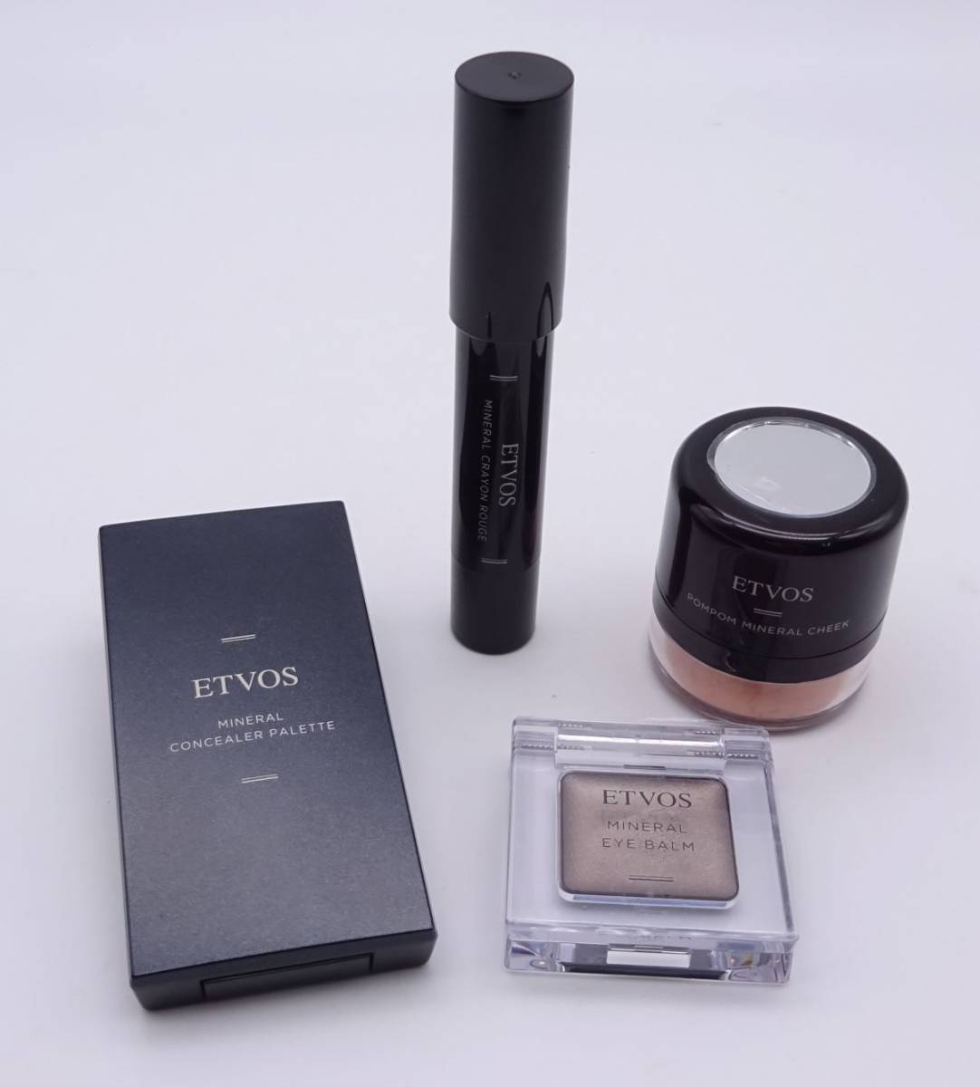 Yahoo!オークション - E エトヴォス ETVOS 4点セット ミネラルコンシー...