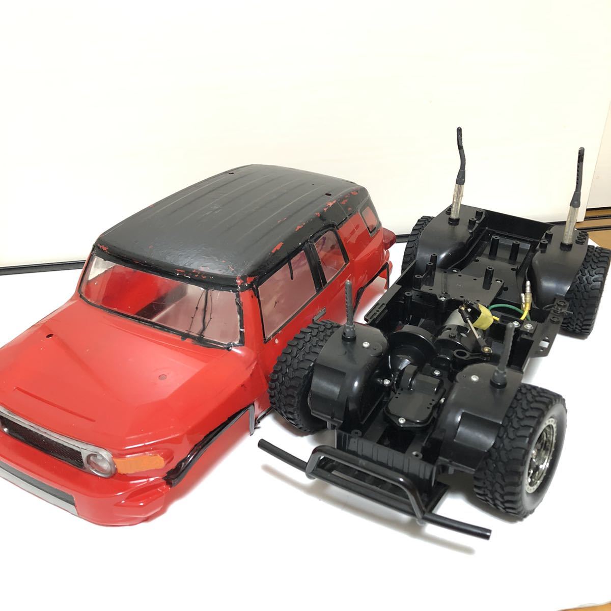 Yahoo!オークション - タミヤ 1/10 CC-01 FJクルーザー ベアリング ロ...