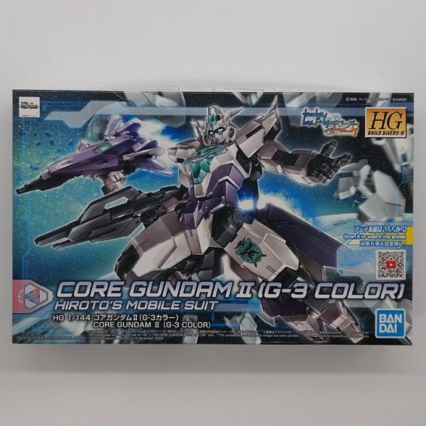 Yahoo!オークション - 同梱OK ガンプラ HG HGBD コアガンダムII G3カラ...