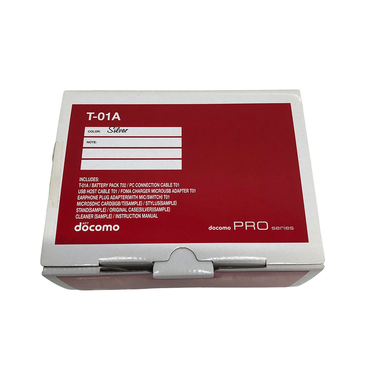 Yahoo!オークション - M1247 未使用品 DOCOMO PRO series T-01A シルバ...