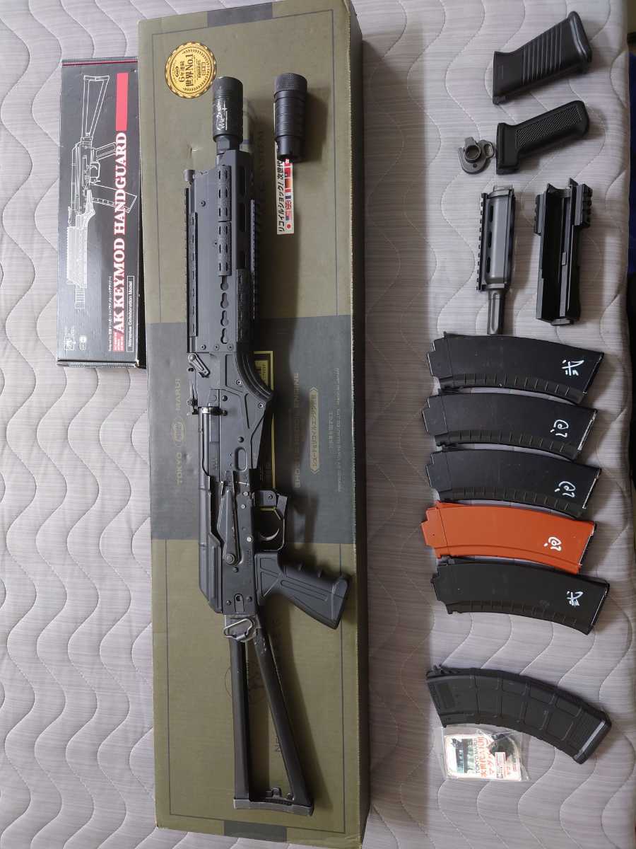 Yahoo!オークション - AK102カスタム 東京マルイ 次世代電動ガン 石渡...