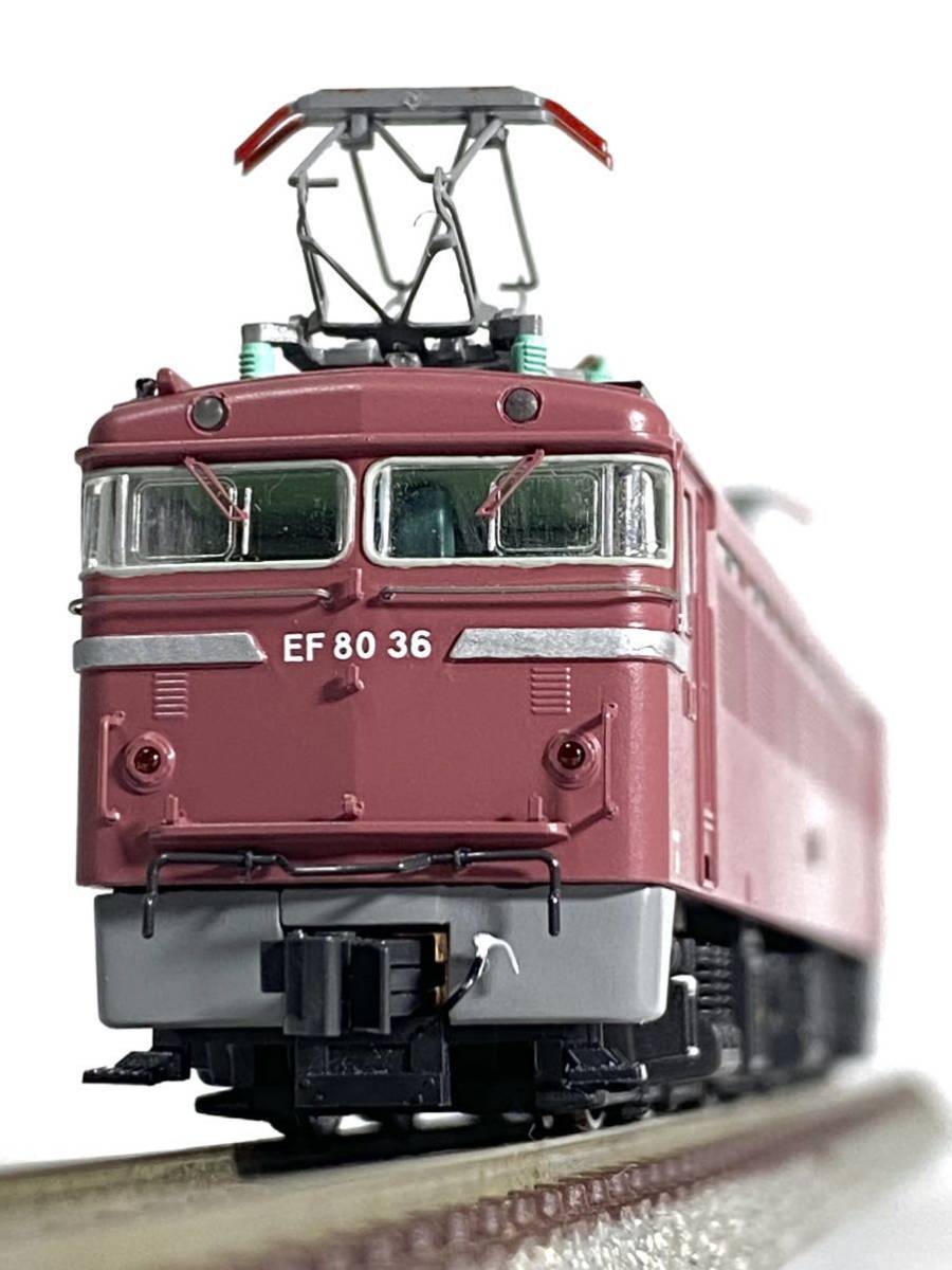 Yahoo!オークション - 【細密加工品】EF80-36号機 田端運転所/一次形F...