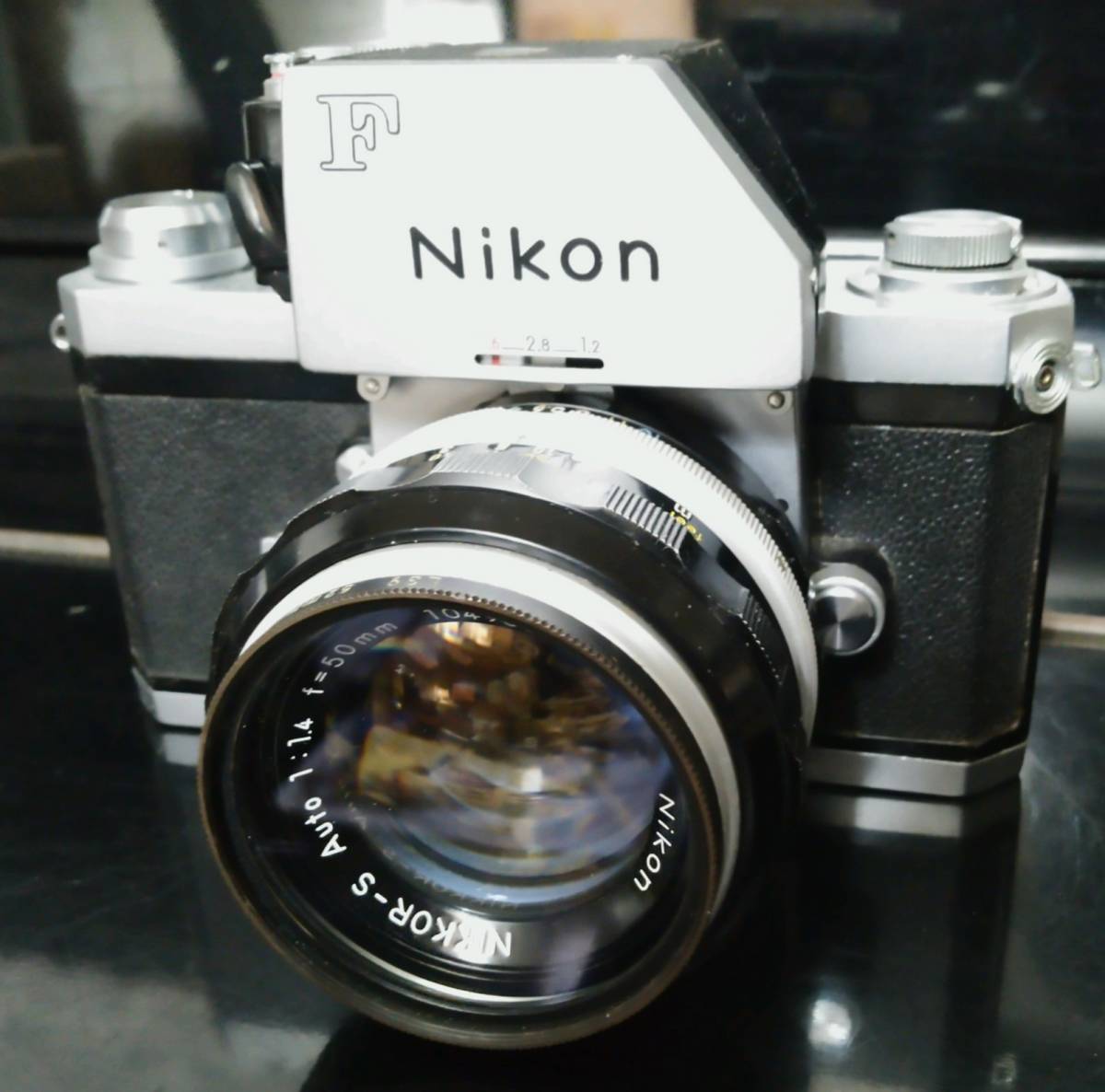 Yahoo!オークション - ニコン F フォトミックFTN 50mm F1.4付