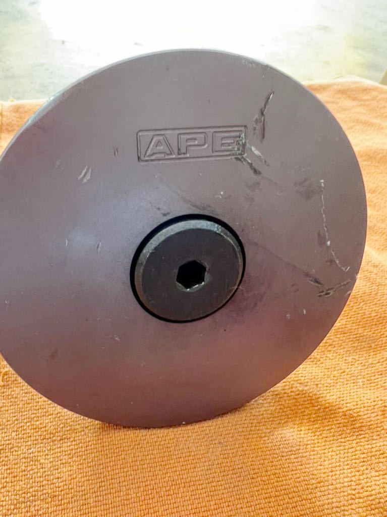 Yahoo!オークション - APE フラットオイルフィルターカバー Z系 Z1 Z2 ...