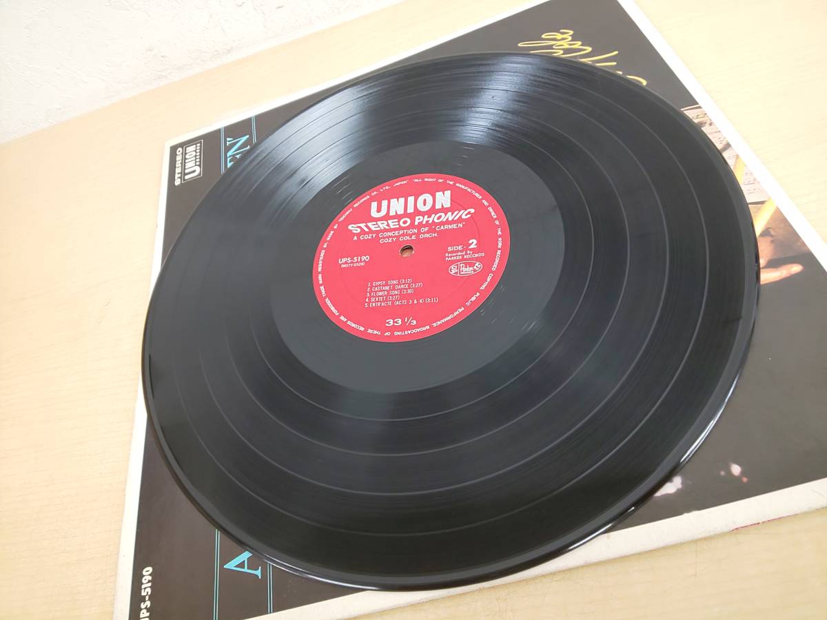 Yahoo!オークション - 40857M LP レコード コージー・コール「A Cozy C...