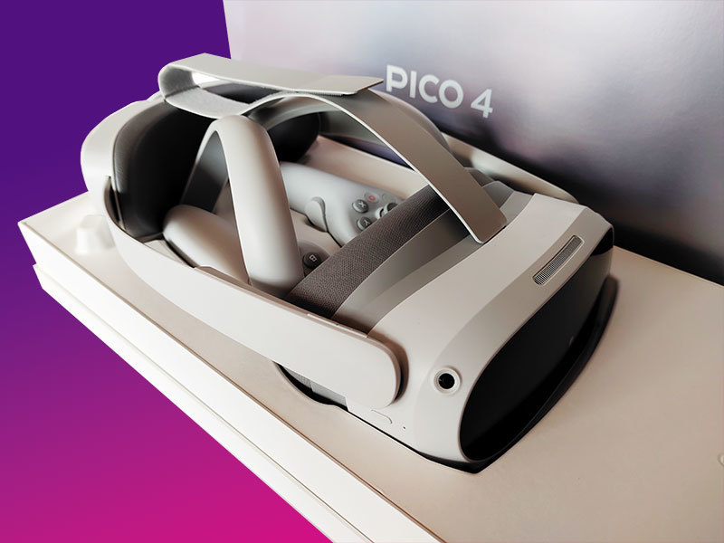 Yahoo!オークション - PICO4 128GB 本体 VRヘッドセット