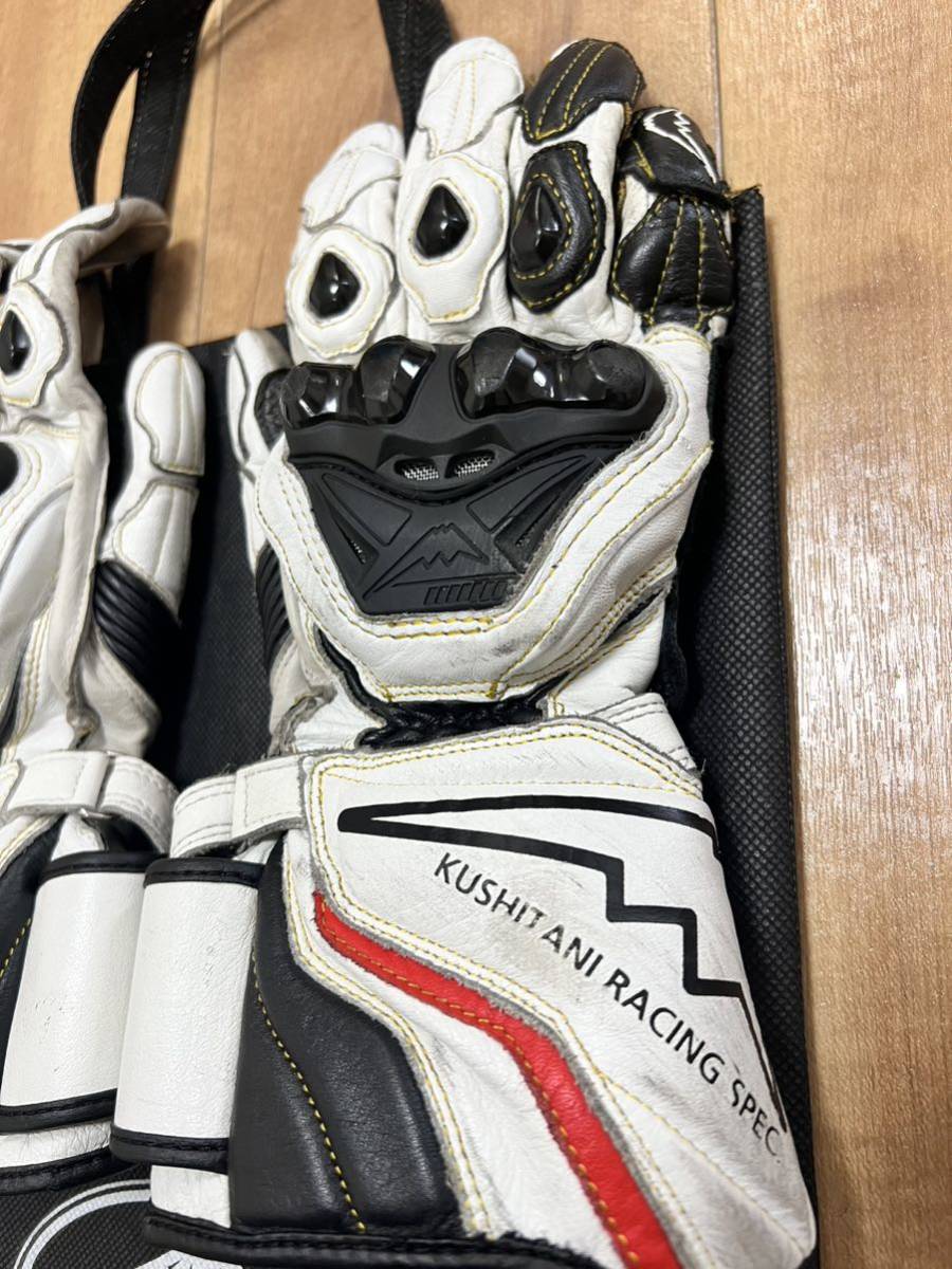 Yahoo!オークション - KUSHITANI クシタニ レーシンググローブ K-5333 ...