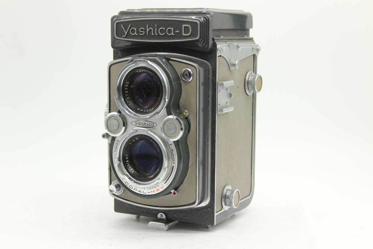 Yahoo!オークション - 実用品 ヤシカ Yashica Yashica-D Yashikor 80m...