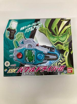 Yahoo!オークション - T1224-17K 未開封品 DXバグルドライバーII 仮面...