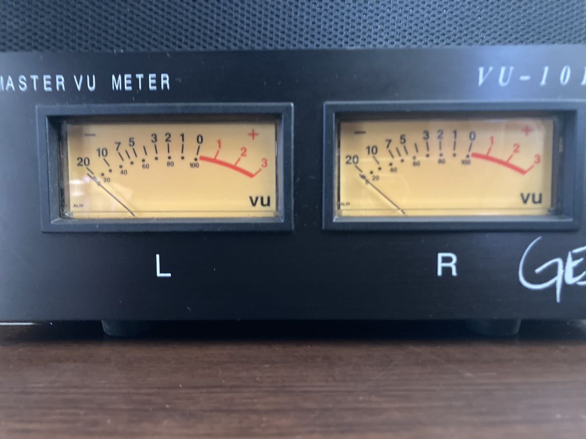 Yahoo!オークション - VUメーター Conisis VU-101G