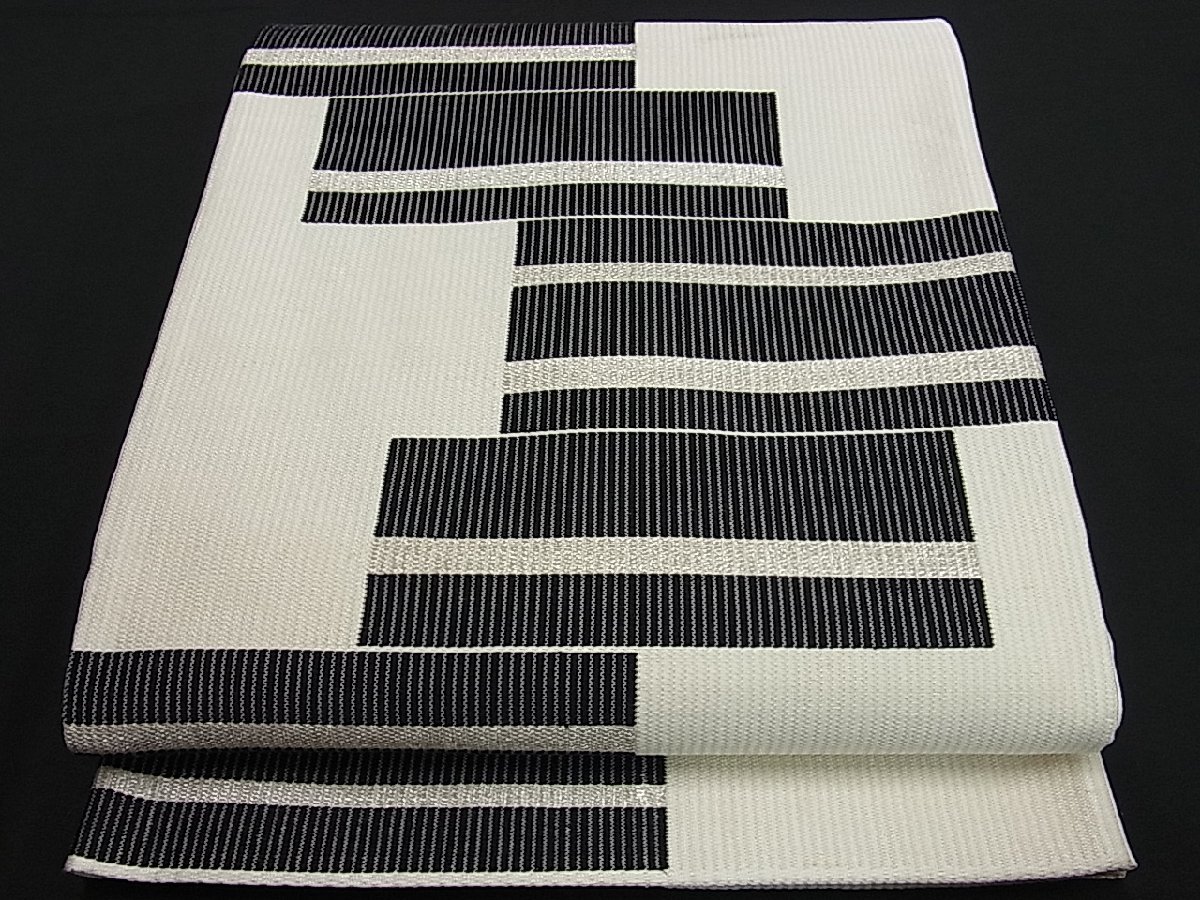 Yahoo!オークション - 平和屋着物 六通柄袋帯 吉祥文様 銀彩 逸品 ut03...