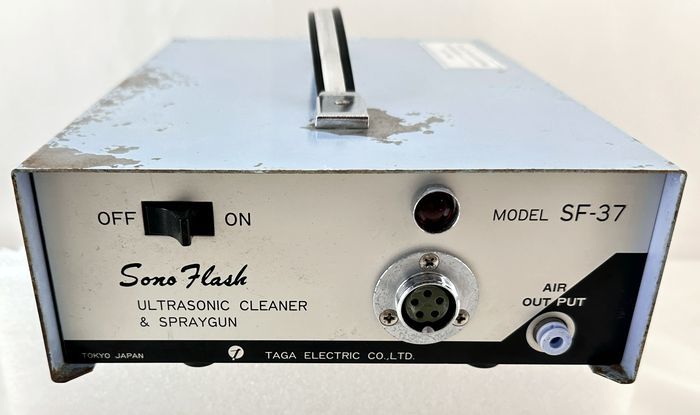 Yahoo!オークション - 多賀電気 超音波 シミ抜き機 ソノ Yahoo!オークション - 多賀電気 超音波 シミ抜き機 ソノ