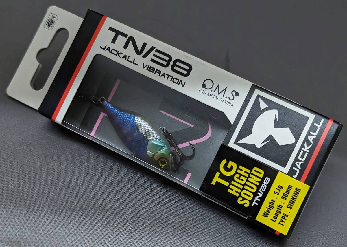 Yahoo!オークション - 即決 ジャッカル TN38 ゴーストギル 新品 Jackal...