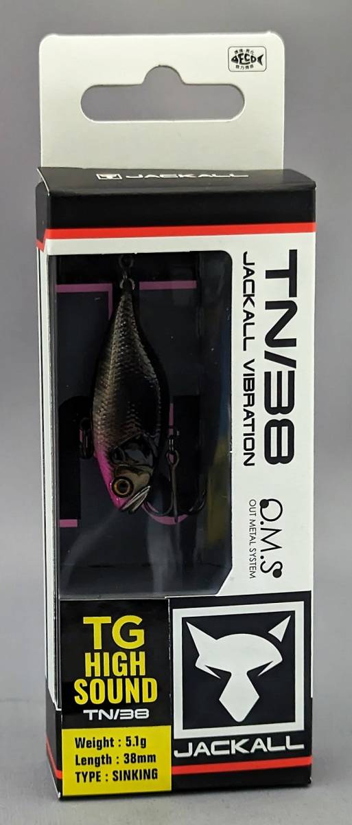 Yahoo!オークション - 即決 ジャッカル TN38 PHオーロラブラック 新品 ...