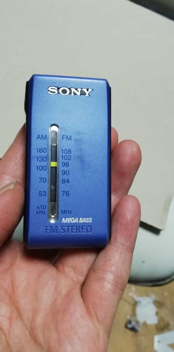 Yahoo!オークション - SONY ソニー FM/AMラジオ SRF-S84