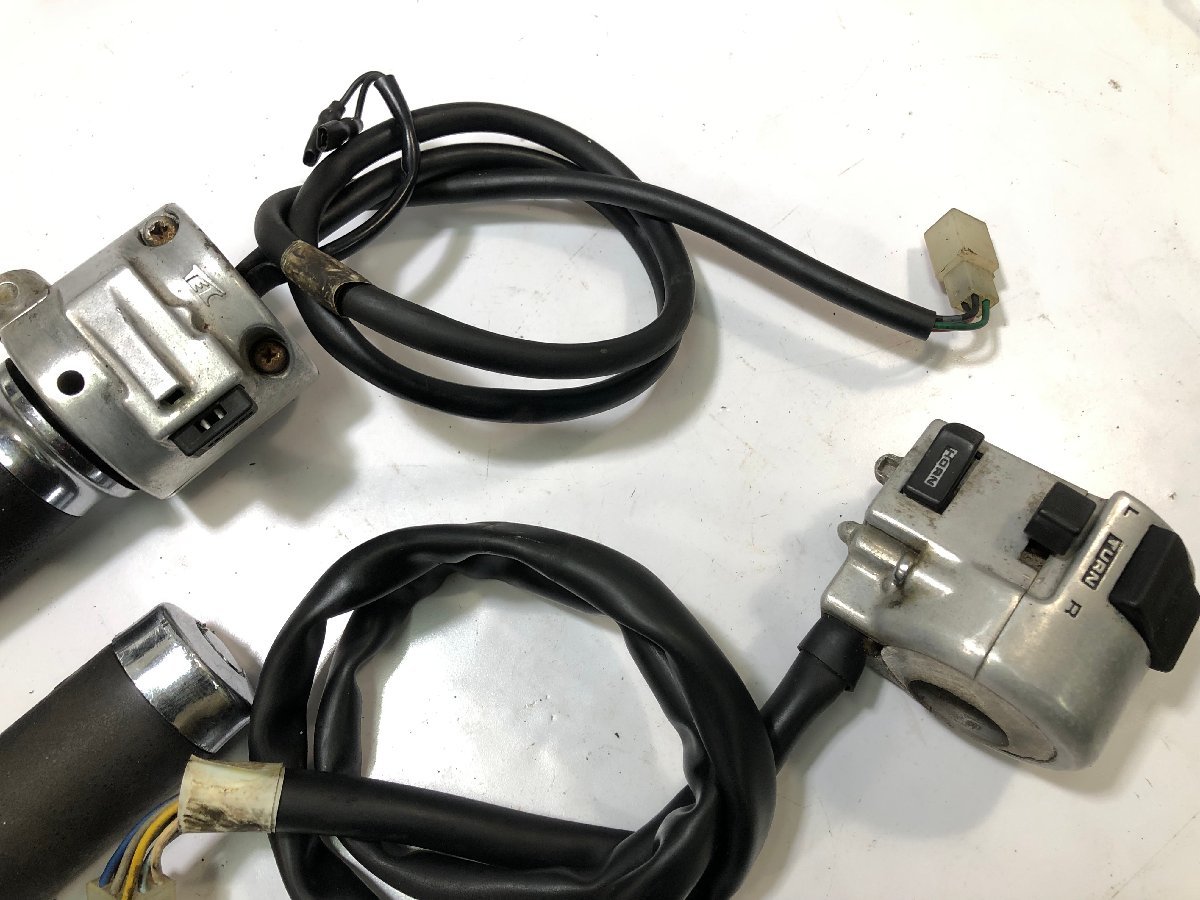 HONDA ジョーカー90 HF09 左右 ハンドルスイッチ 目立った傷無さそう 組み換え 補修にも 2183-K0041(ホンダ用)｜売買されたオークション情報、yahooの商品情報を ...