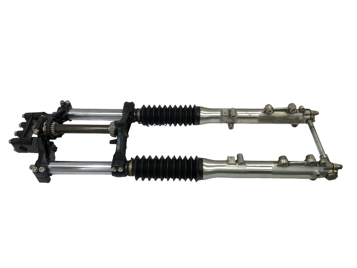 Yahoo!オークション - Kawasaki Z1000P 93年 フロントフォーク ステム...