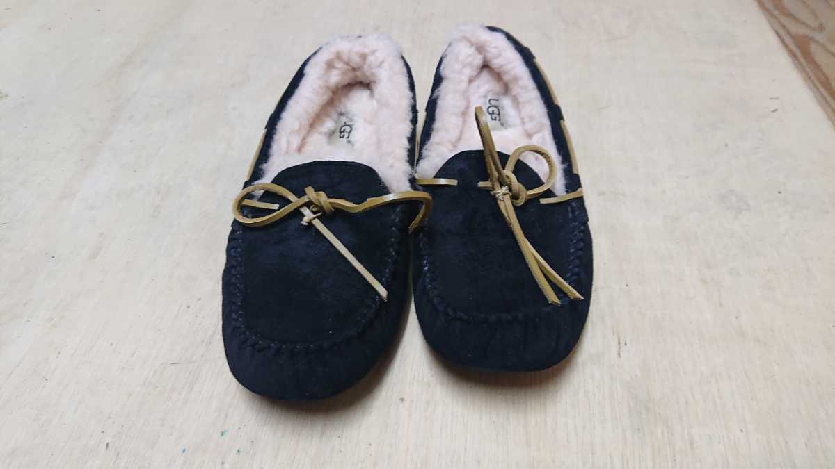 Yahoo!オークション - UGG 5612ムートンモカシンレディース シューズ 2...