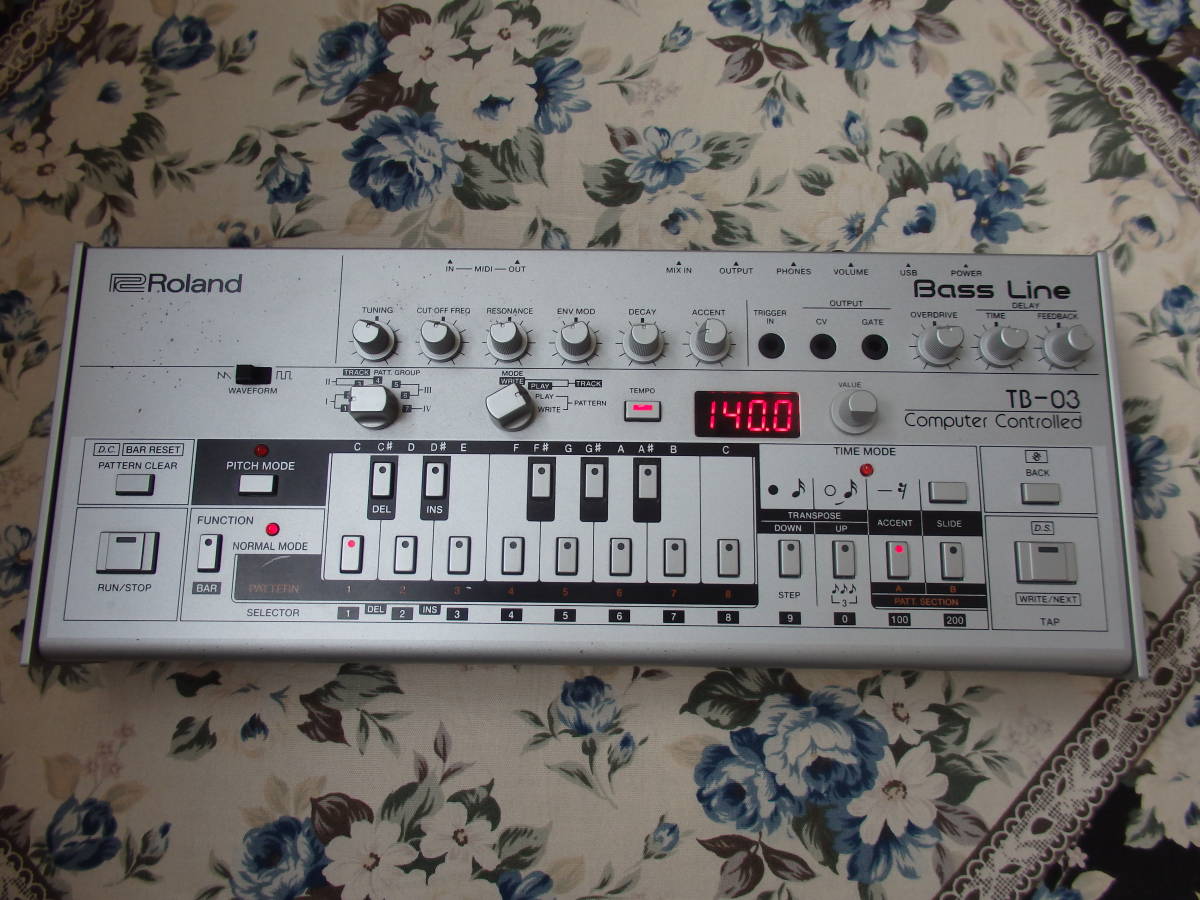 Yahoo!オークション - roland tb-03