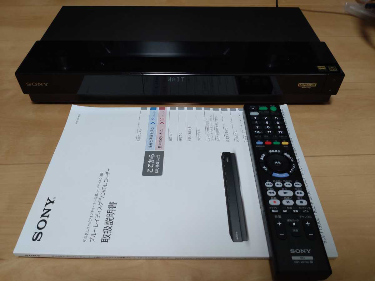 Yahoo オークション Sony ソニー Bdz Fw1000 ブルーレイレコーダー